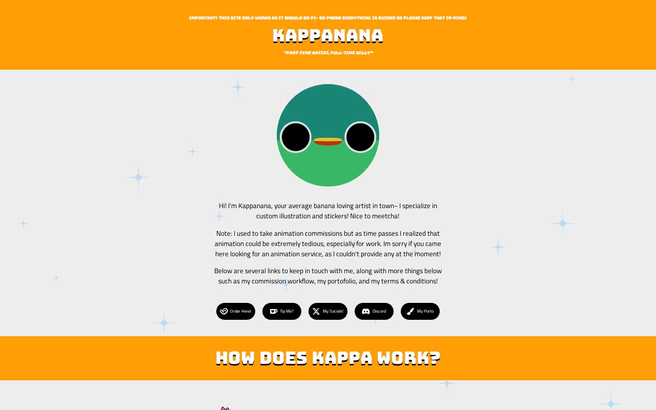 Kappa Coms